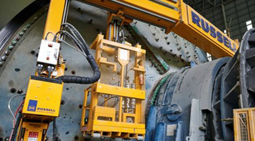 Grinding Mill Liner Bolt Removal Solutions