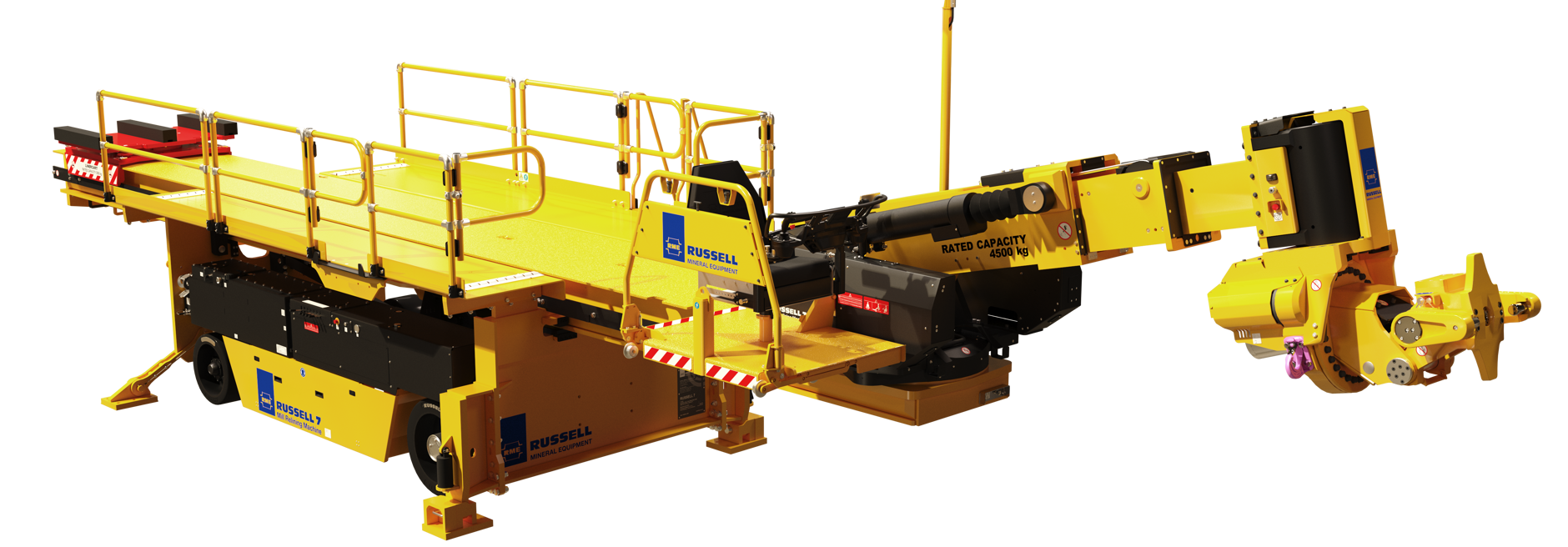 RUSSELL Liner Exchange Machines