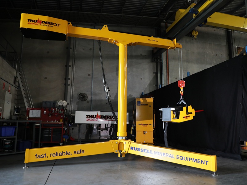 THUNDERBOLT MAGNUM Mobile Jib
