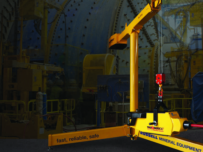 THUNDERBOLT MAGNUM Mobile Jib