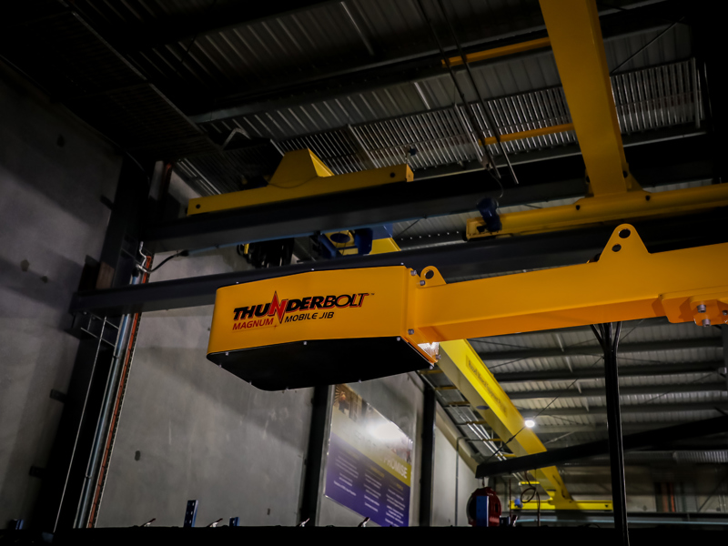 THUNDERBOLT MAGNUM Mobile Jib