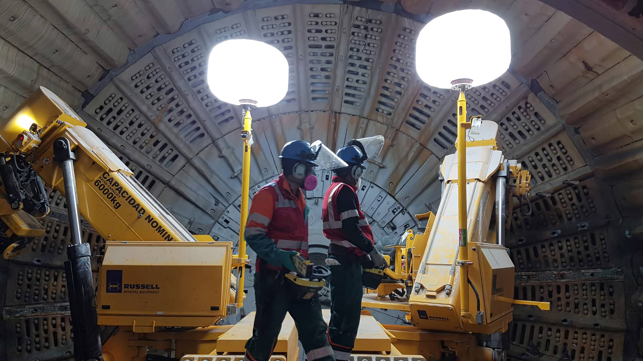 Welcome to RME · Fast, Reliable, Safe Mill Relining