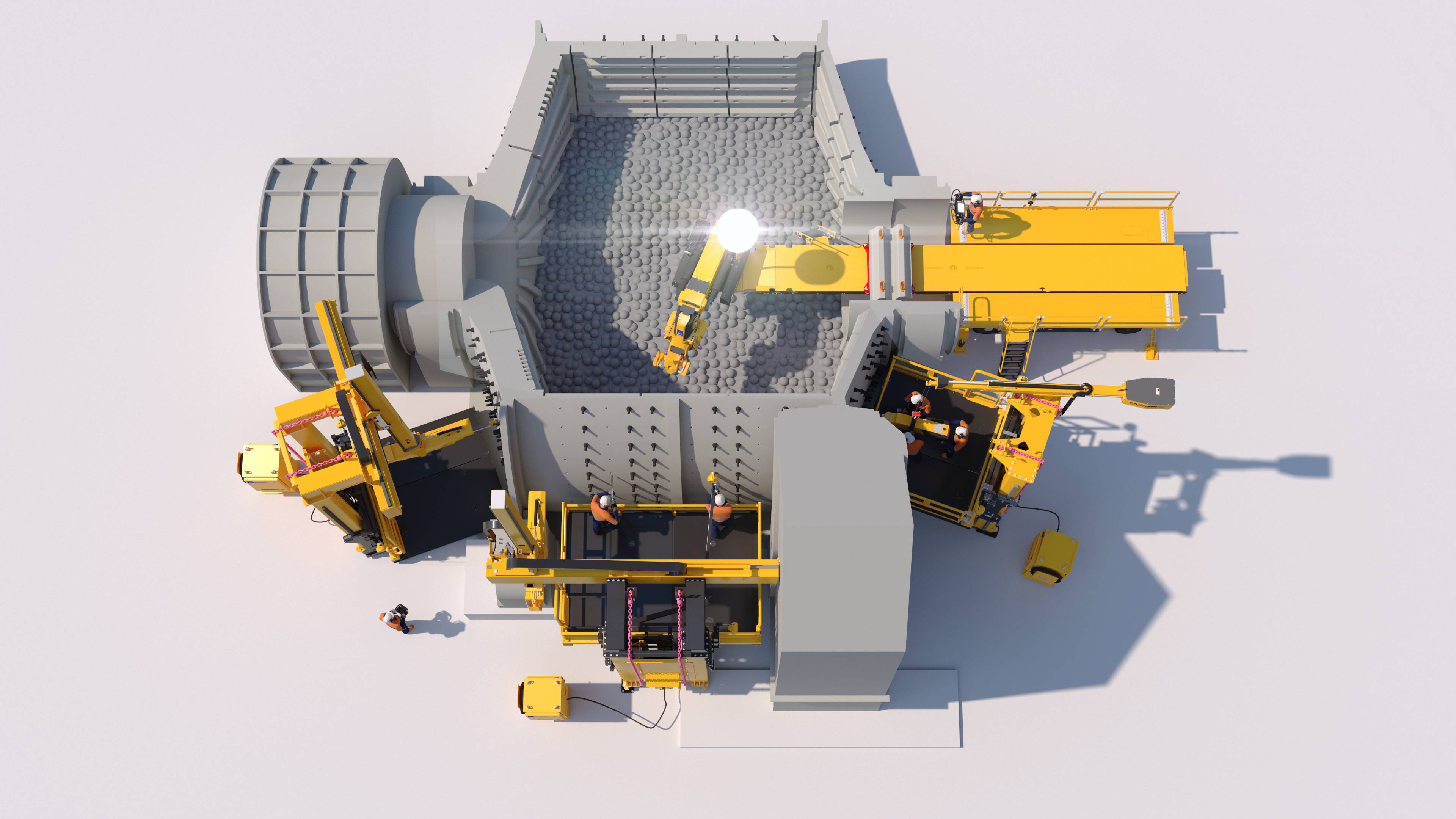 Welcome to RME · Fast, Reliable, Safe Mill Relining