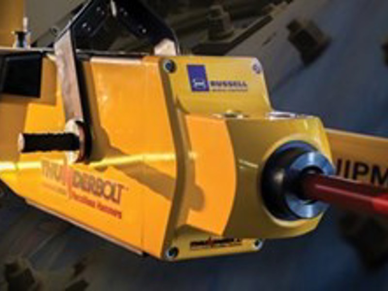 THUNDERBOLT MAGNUM 2000 Recoilless Hammers