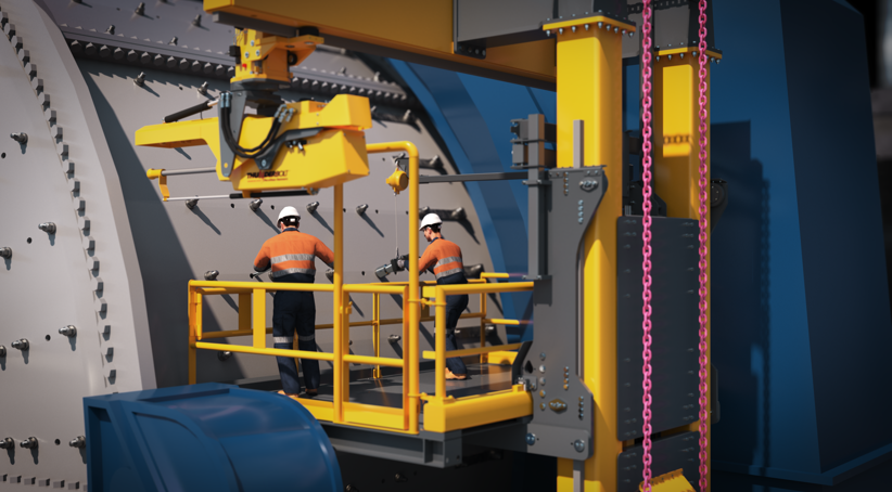 THUNDERBOLT Twin Tube Monorail