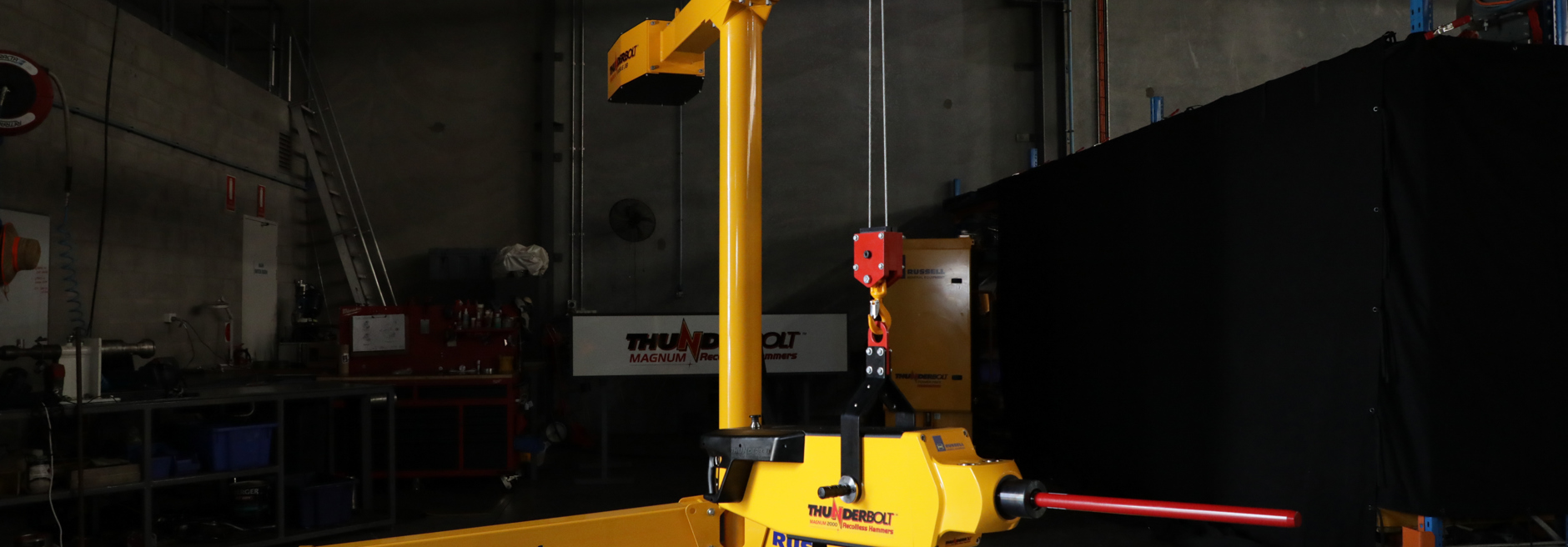 THUNDERBOLT MAGNUM Mobile Jib